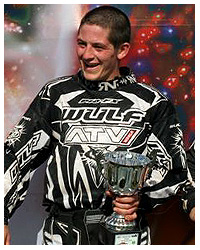 Mitchell's First Win on Fuel Injection 450R » Elka Suspension Inc