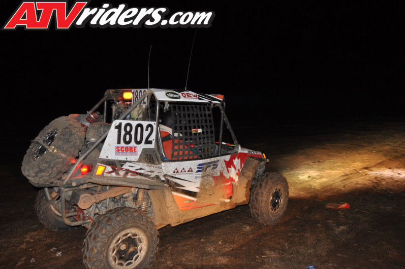 Paraplegic Driver Kane Fraser Pilots UTV 1802 into SCORE Baja 1000 ...
