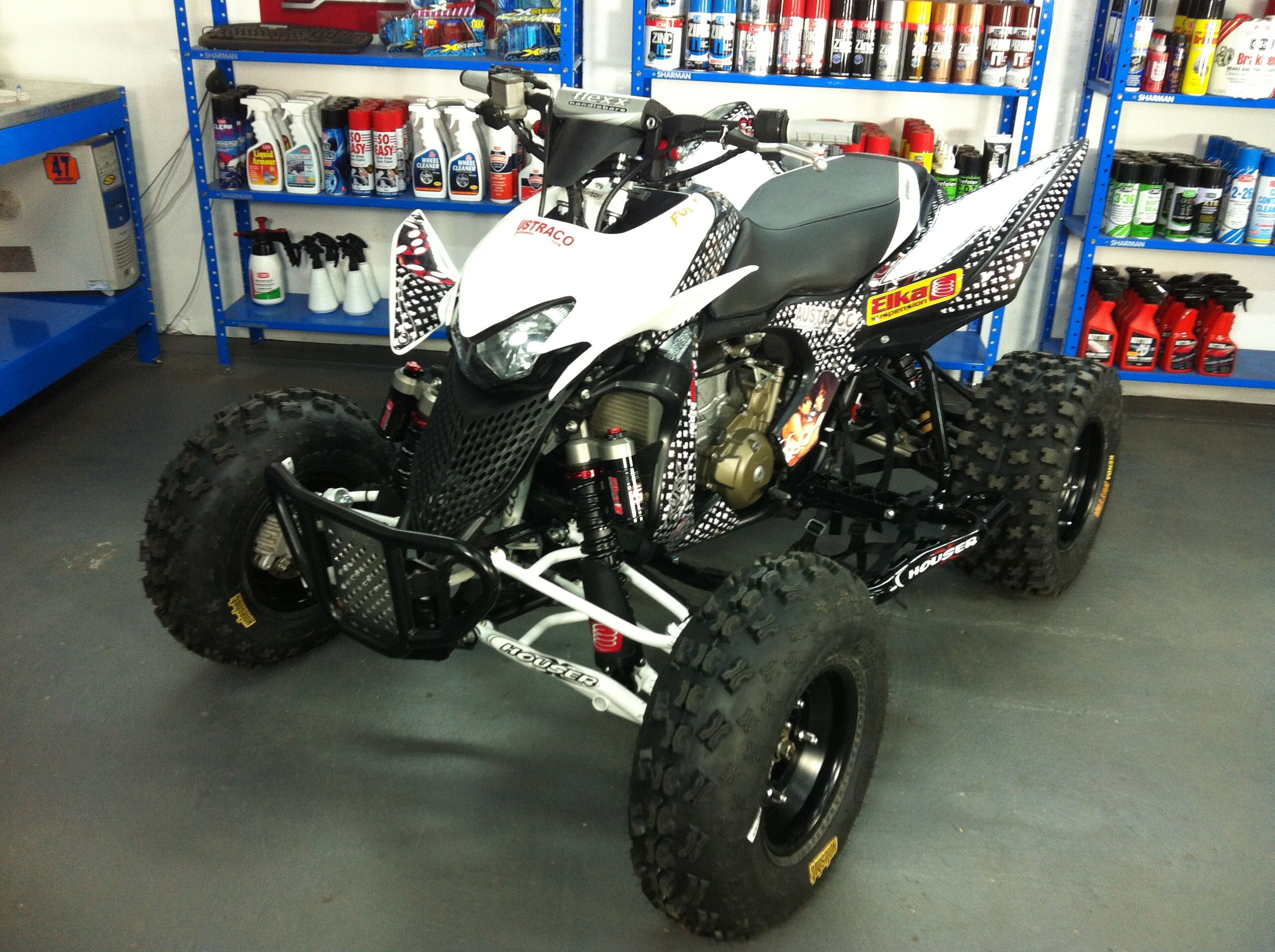 TRX 700xx Elka Stage 5 build from Austraco » Elka Suspension Inc