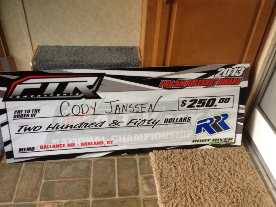 3 Moto Wins for Pro Rider Cody Janssen at Ballance MX » Elka Suspension Inc