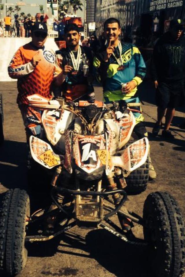Winner of the BAJA 500!! » Elka Suspension Inc