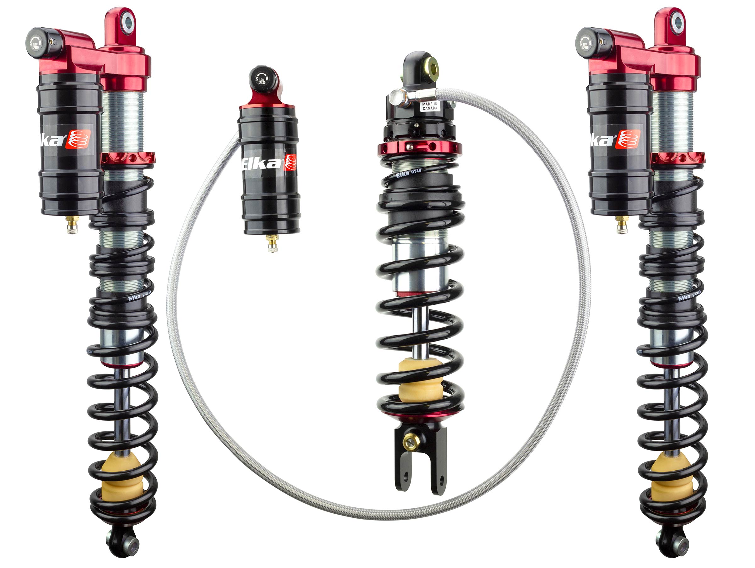 New Options For Elka's Legacy Shocks! » Elka Suspension Inc