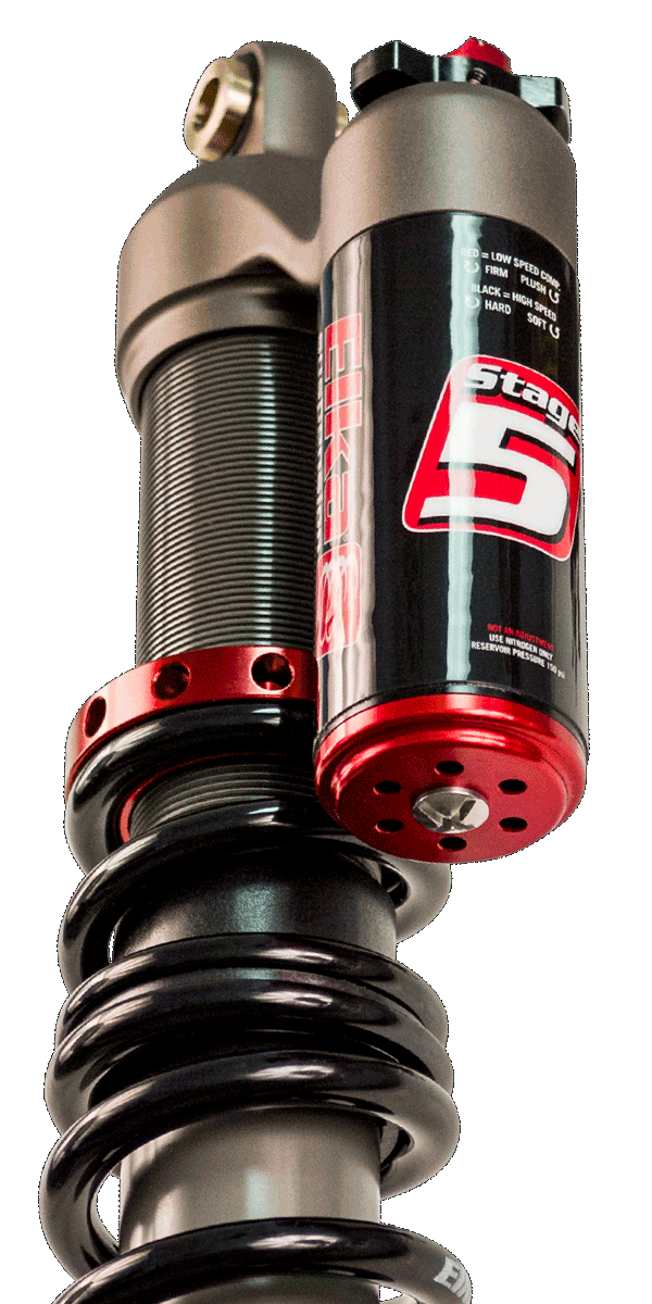 Shock Absorbers for Snowmobiles » Elka Suspension Inc