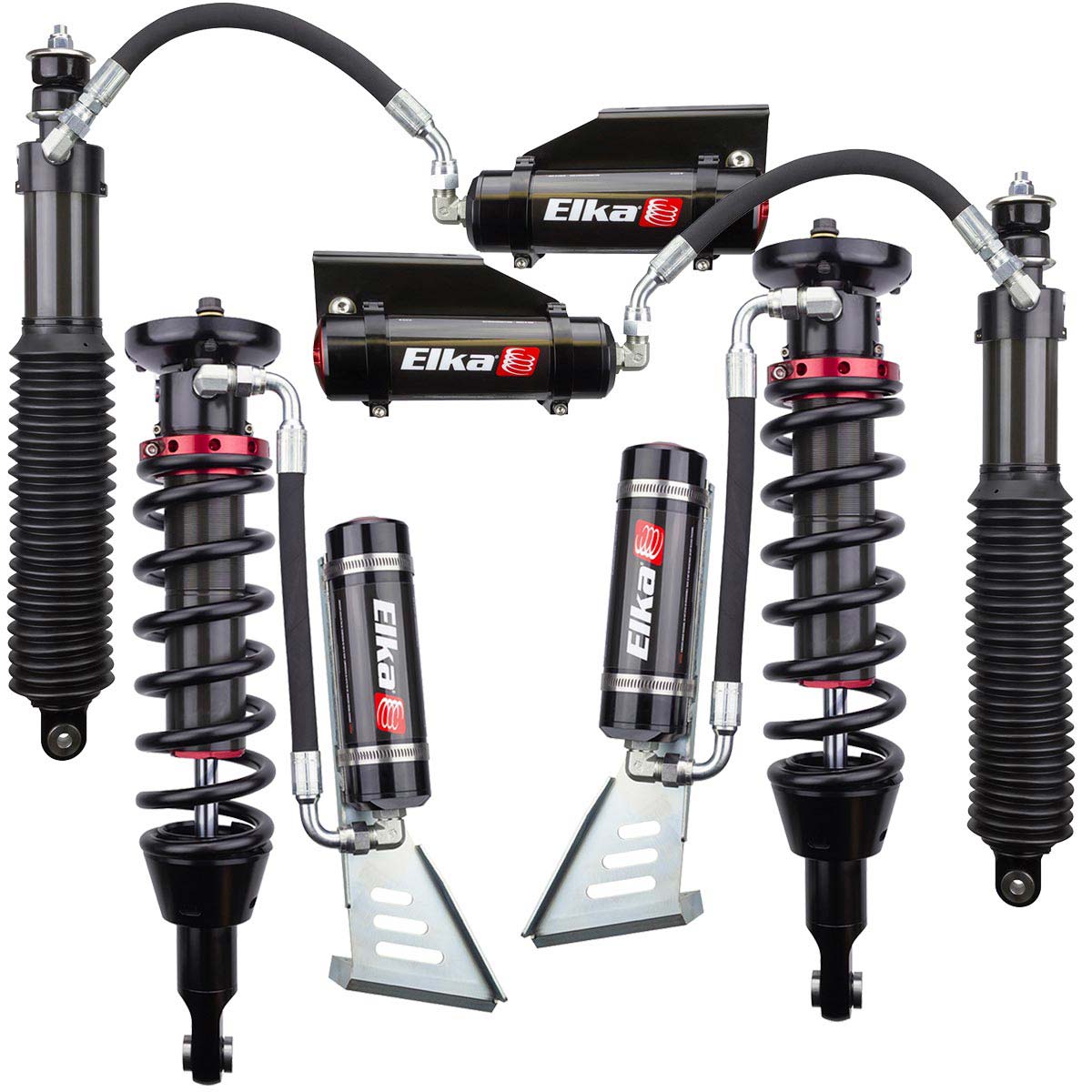 2.5 RESERVOIR FRONT & REAR SHOCKS KIT for LEXUS GX470, 2002 to 2009 ...
