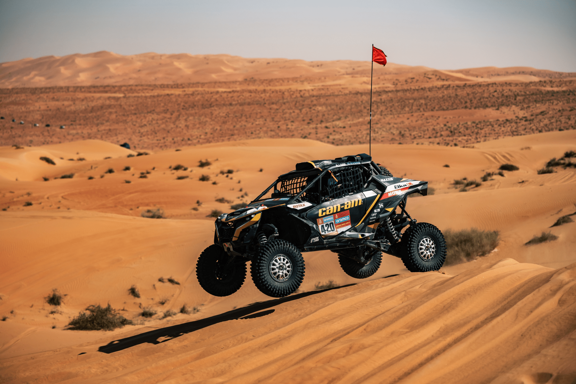 Dakar 2025 ; A success. » Elka Suspension Inc