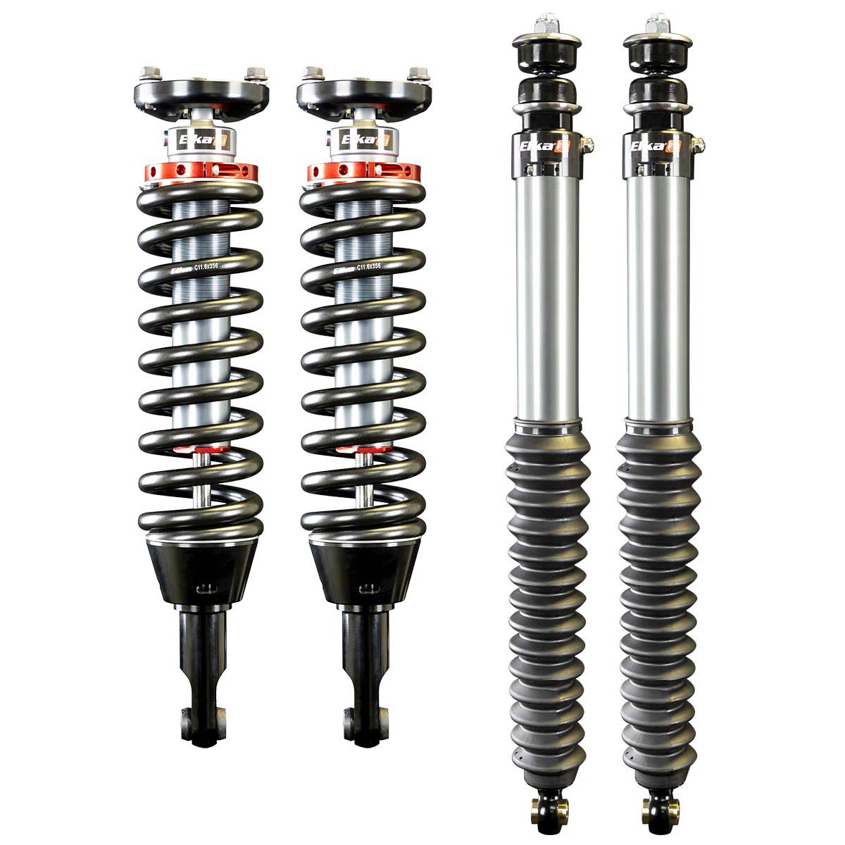 2.0 IFP FRONT & REAR SHOCKS KIT for TOYOTA 4RUNNER, 1996 to 2002 (2 in ...