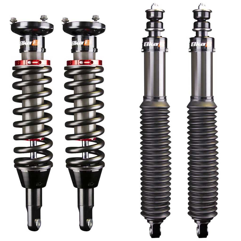 2.5 IFP FRONT & REAR KIT SHOCKS for TOYOTA LAND CRUISER (LC250), 2024 ...