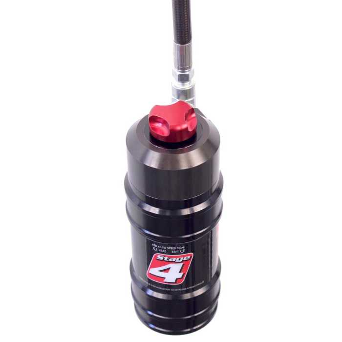 STAGE 4 FRONT SHOCKS for POLARIS SPORTSMAN XP1000S, 2020 to 2026 » Elka ...